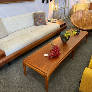 Mid Century Modern Lane Rhythm Extra Long Coffee Table | Modern ...