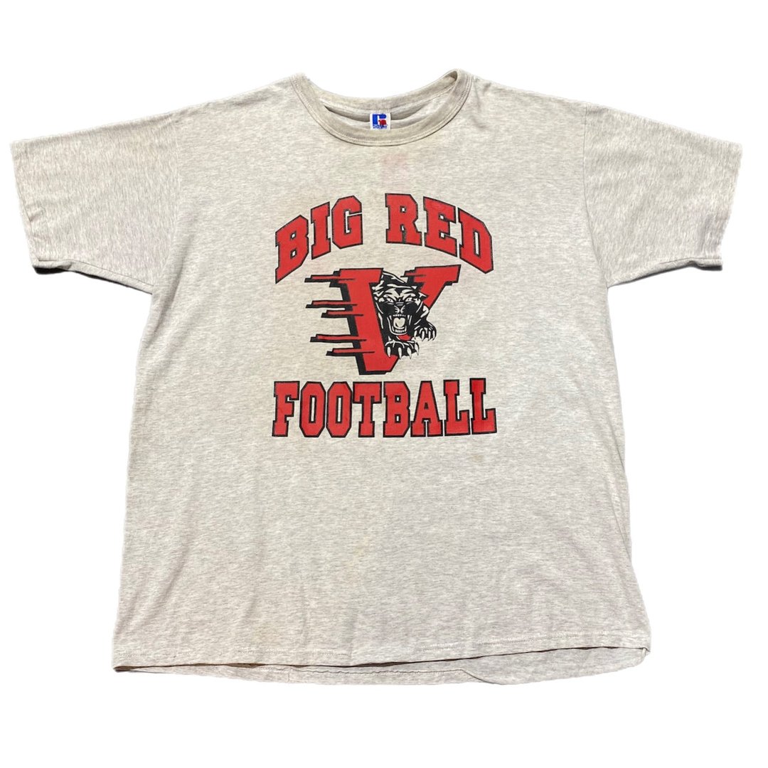 (XL) Grey Russell Athletic T Shirt 071622 AZ | Chance Vintage | Studio ...