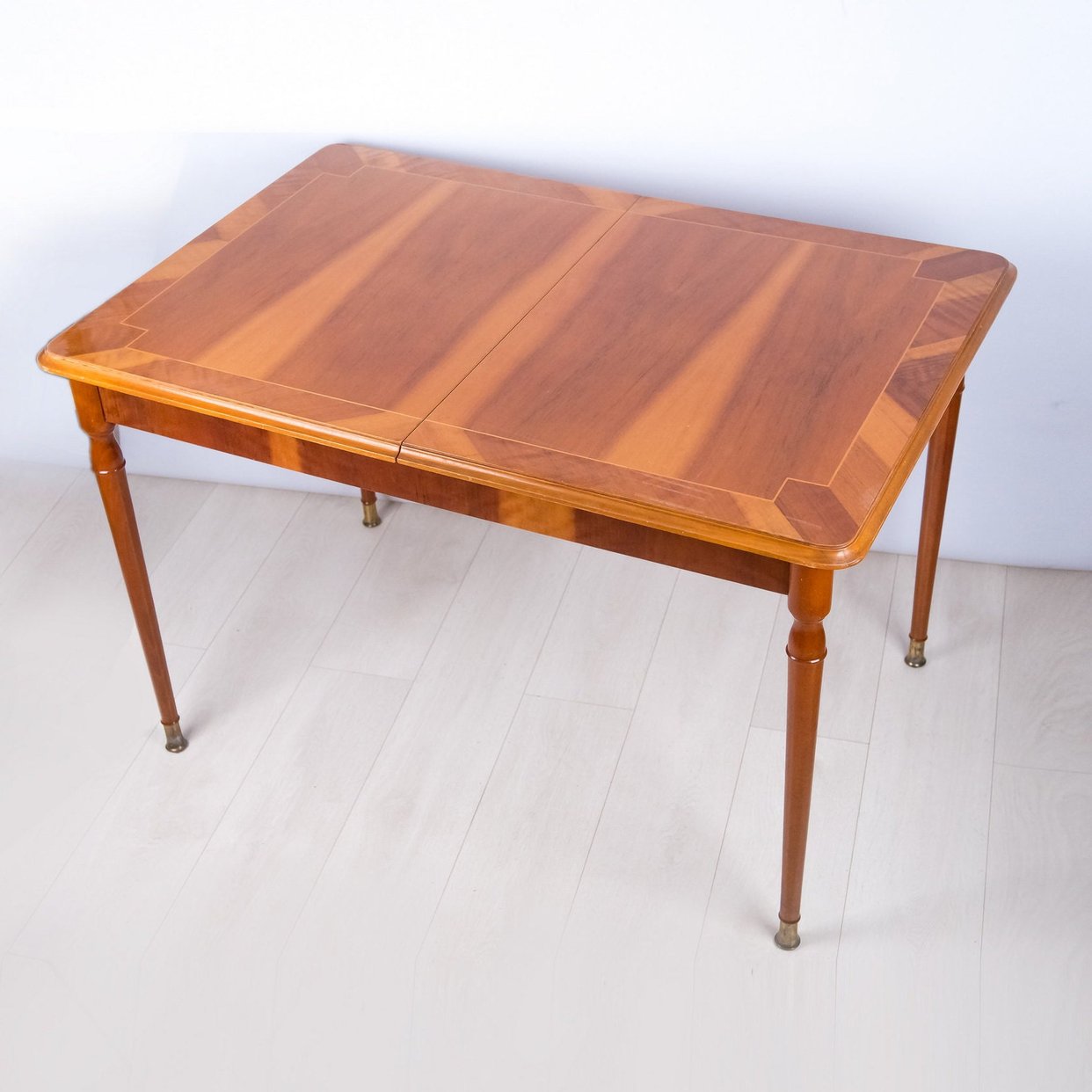 Mid century dining table extendable/ Mid century dining | Antique Jar ...