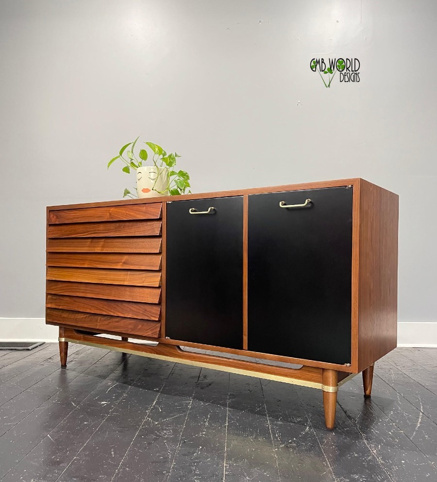 American of Martinsville Lowboy / Credenza | CMB World Designs - DMV ...