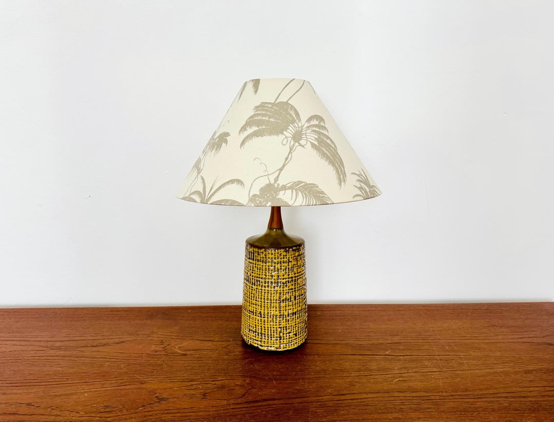 Wonderful Mid-Century Modern Ceramic Table Lamp | 1960s | Muc Design ...