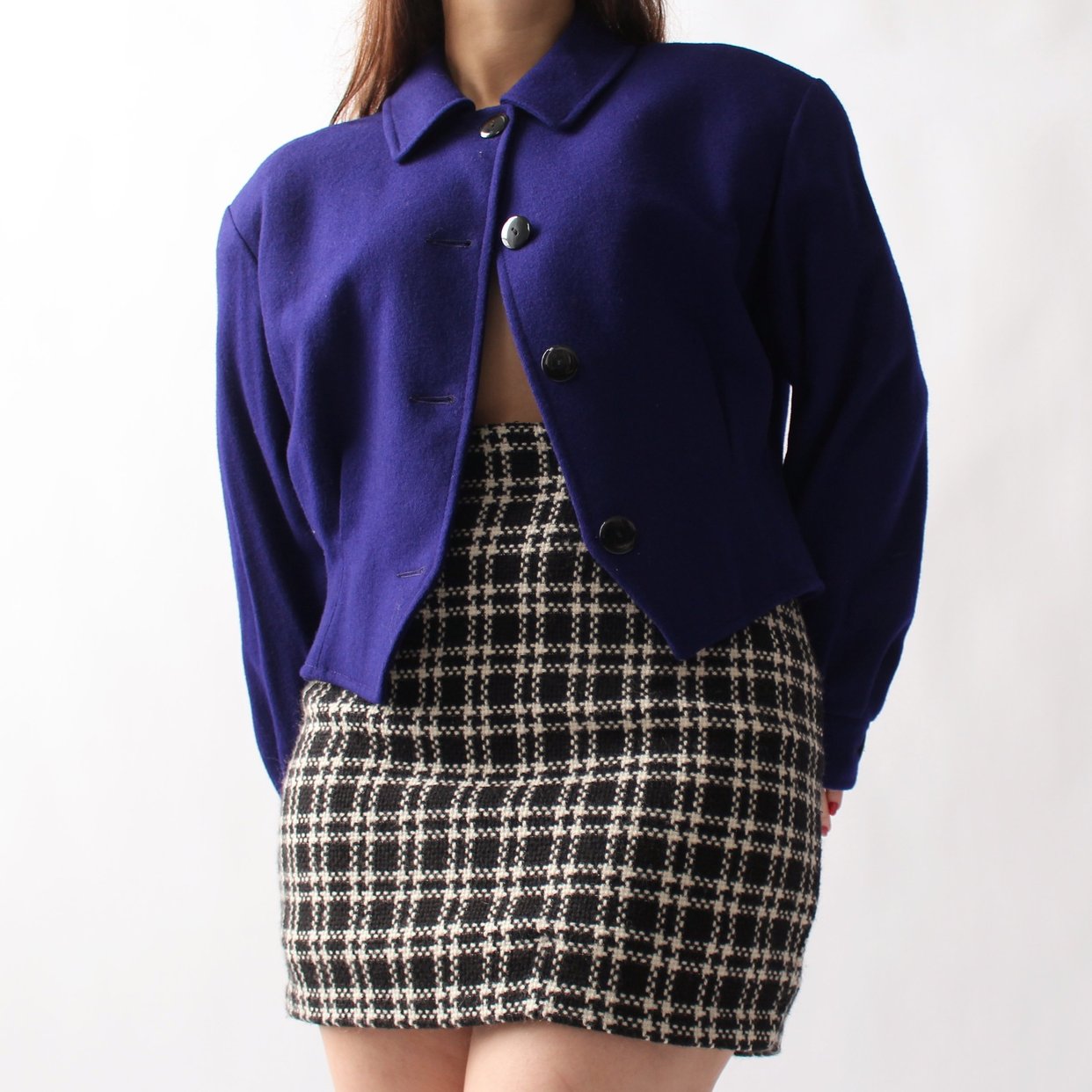 Vintage Indigo Wool Jacket | Wornable - Philadelphia, PA | ATTIC