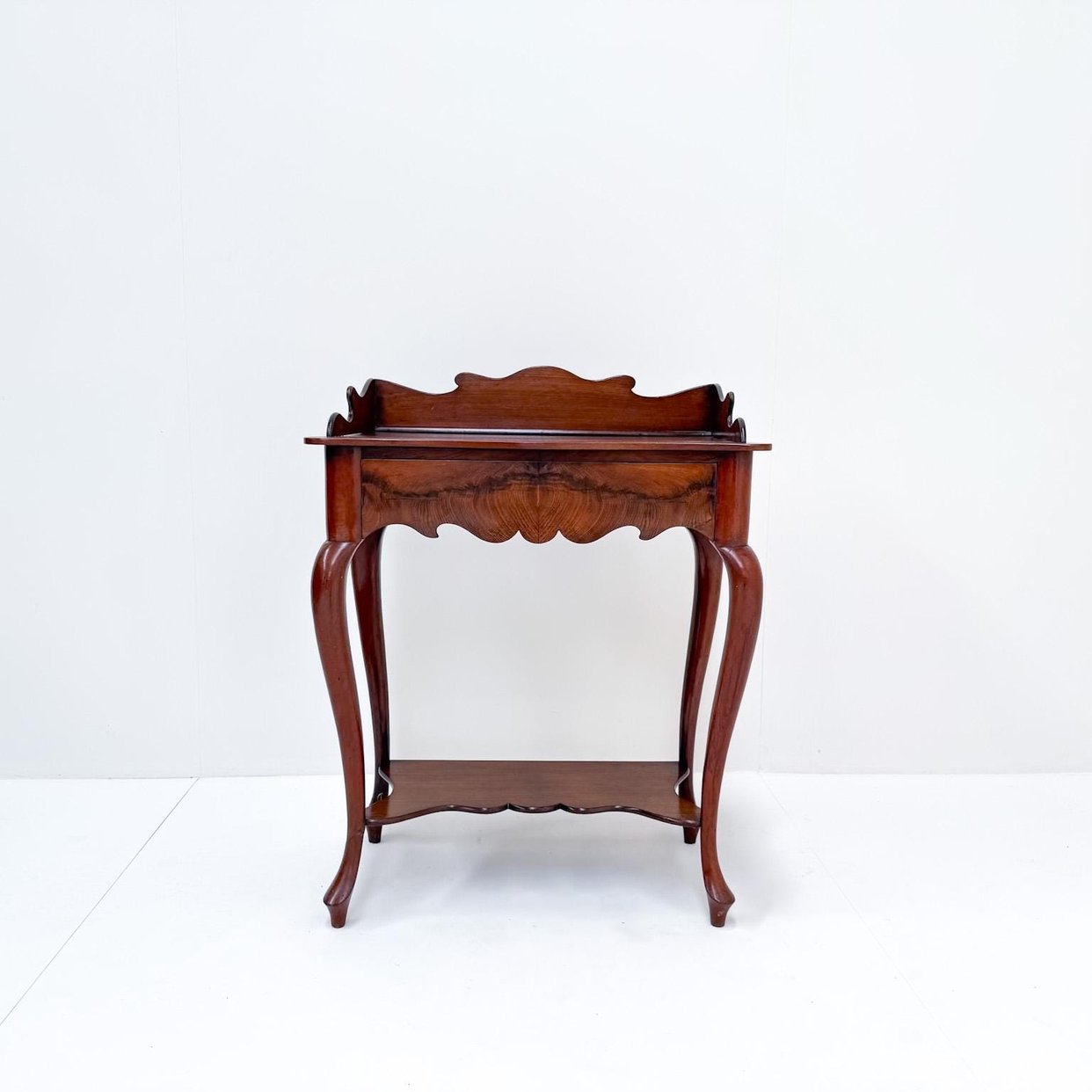 Antique Walnut Console Table with Drawer | Entourage Finds - Delft, The ...