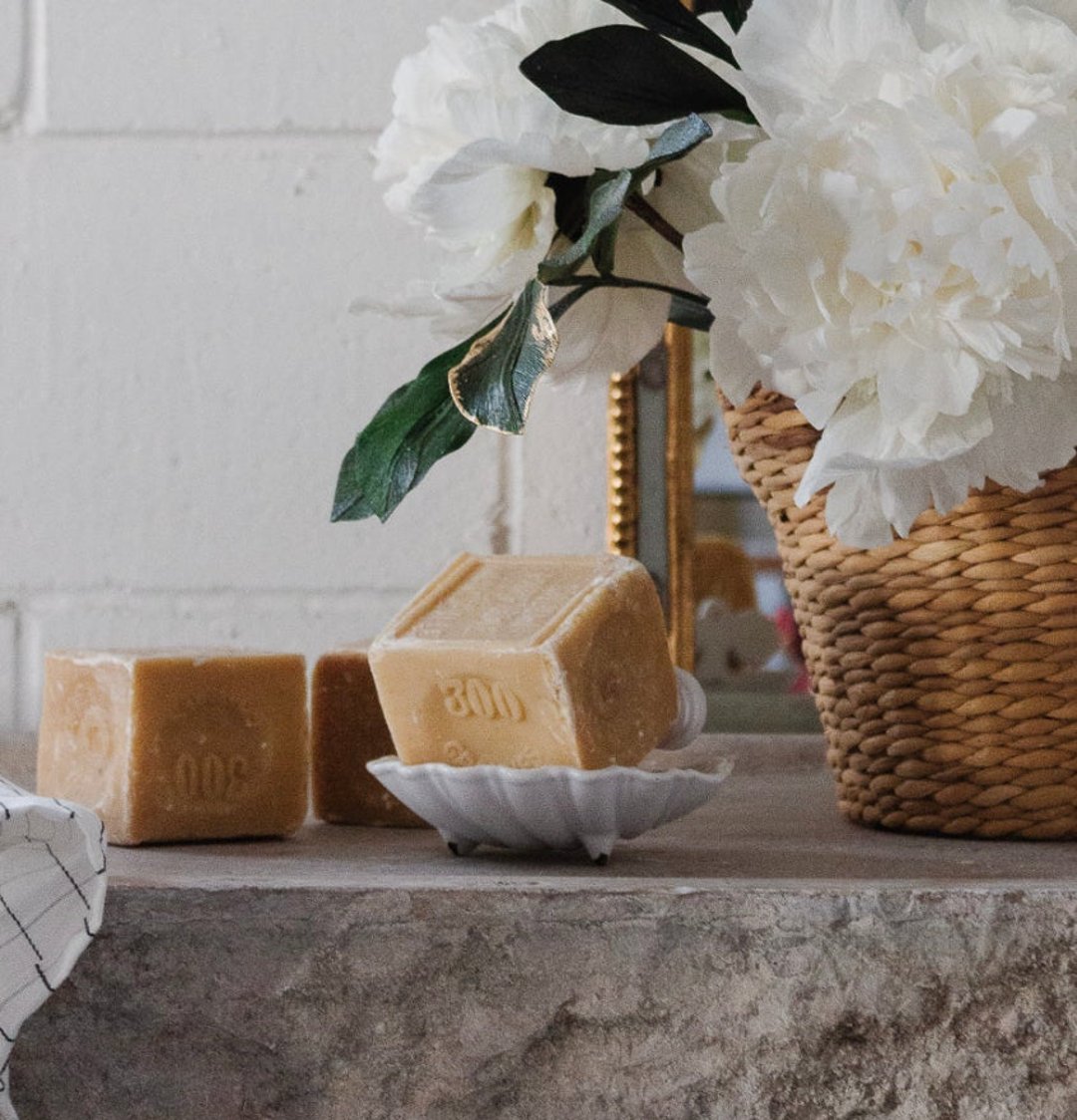 vintage French enamelled cast iron soap dish | Joliette | Pickering, ON ...