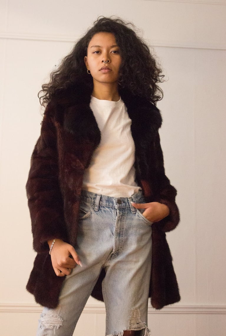 1960s Lush Mink Coat | Wayward Collection | Philadelphia, PA