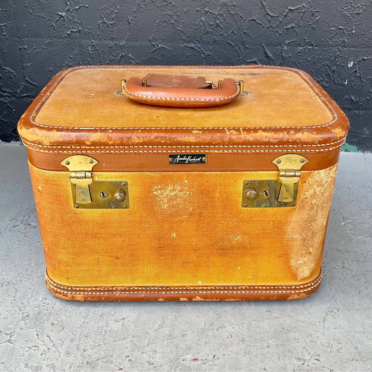 Amelia Earhart Travel Case | Revival Vintage - North Loop - Austin, TX ...