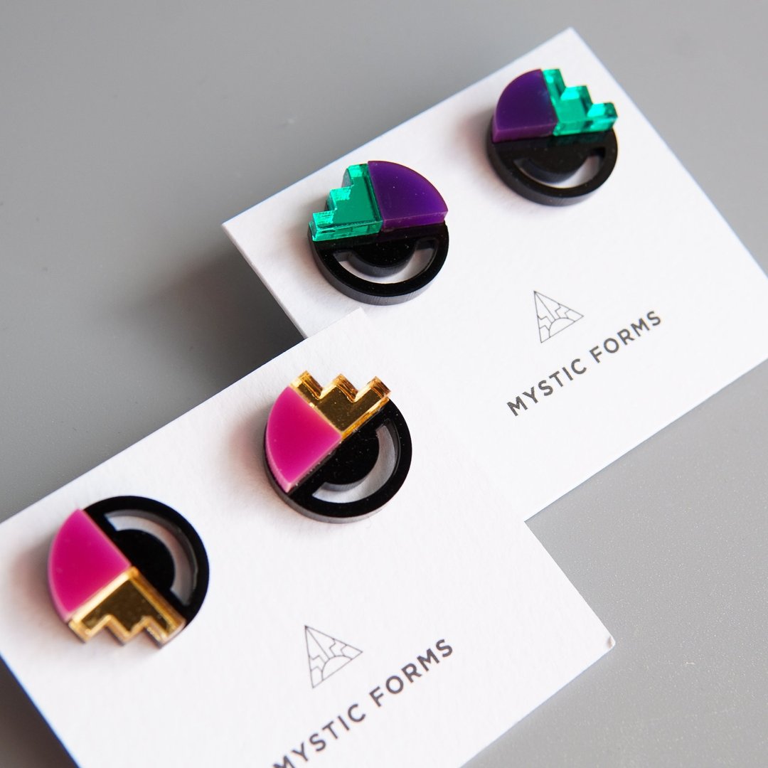Mystic Forms: Form 022 Studs | Mantel | Portland, OR