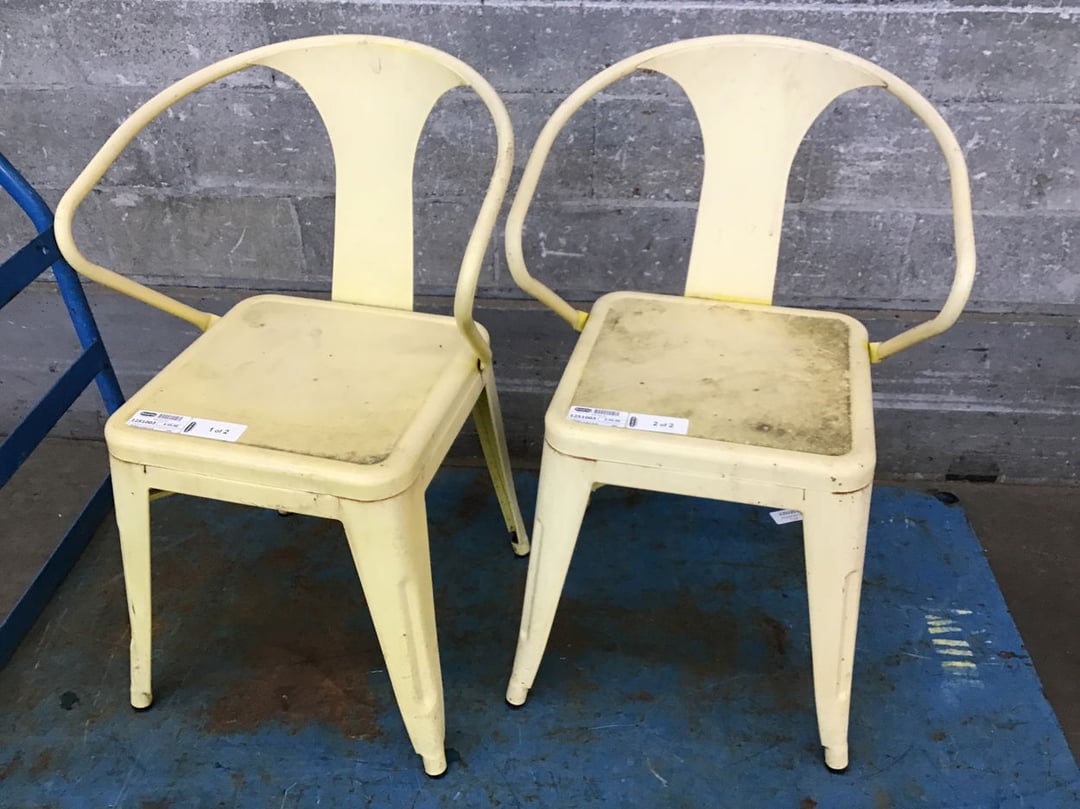 Patio Chair Pair (Seattle) | Second Use | Seattle and Tacoma, WA