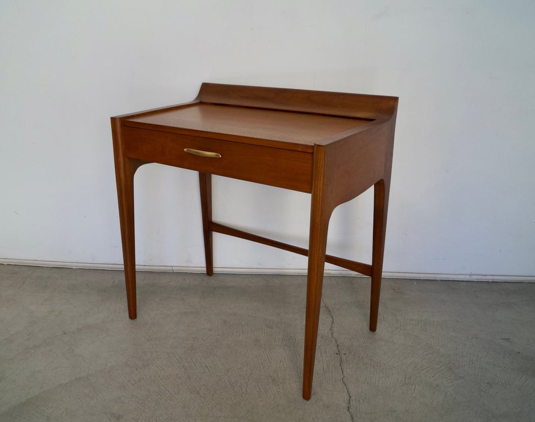 1950's John Van Koert Vanity / Desk for Drexel Profile Series | Cyclic ...
