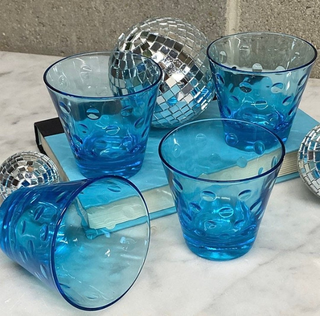 Collectibles Vintage Hazel Atlas Capri Dot CoffeeTea Cups & Cocktail ...