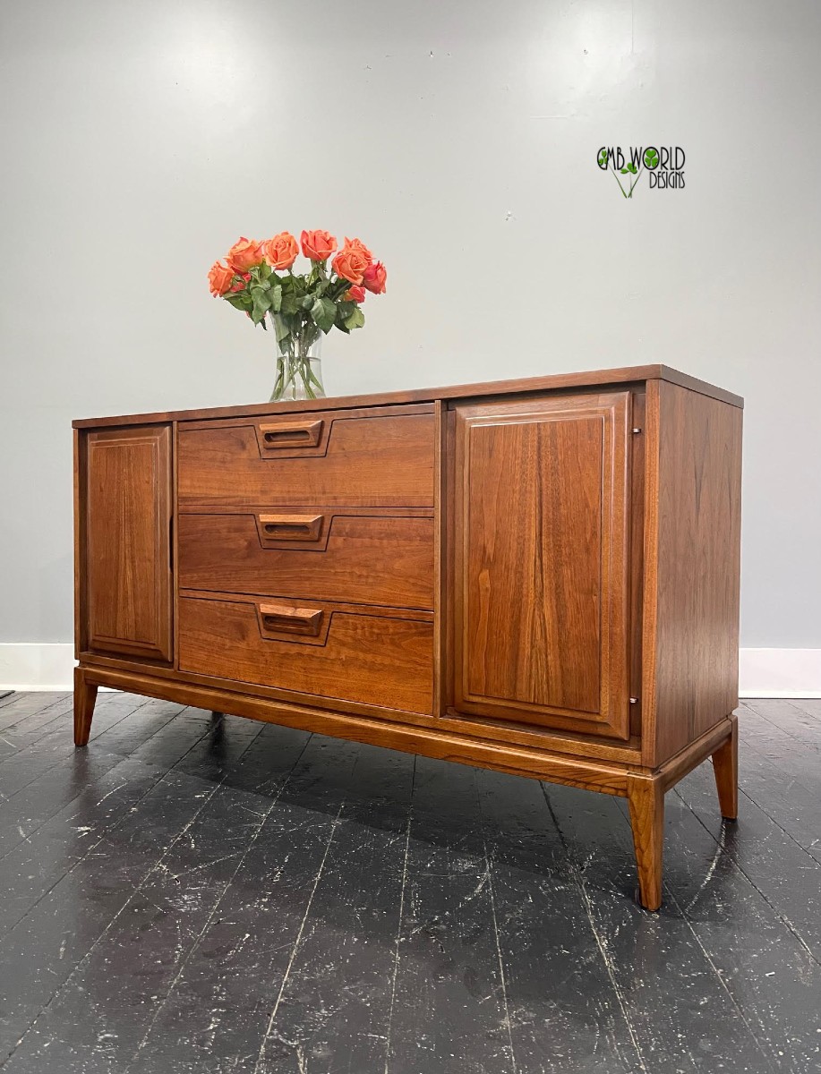 Walnut Credenza | CMB World Designs - DMV | ATTIC