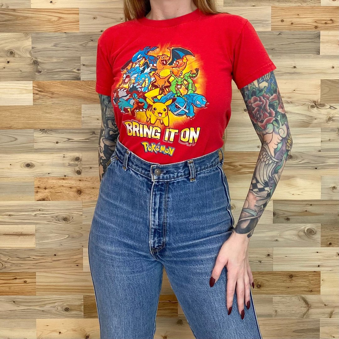 Pokémon Y2K Pikachu Anime Tee Shirt | Noteworthy Garments | Atlanta, GA