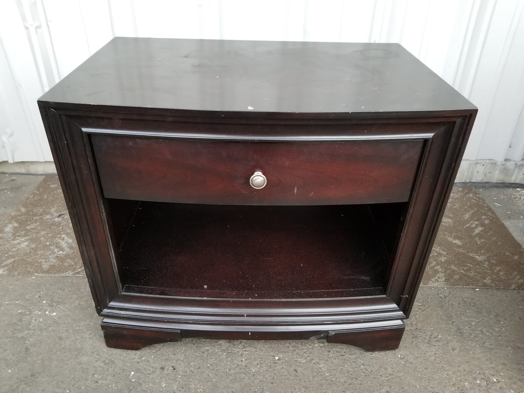 Restoration Hardware Bedside Table | Earthwise Architectual Salvage (Seattle) | Seattle, WA