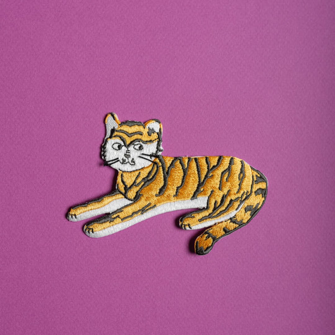 Tiger Patch | Nooworks | Los Angeles, CA