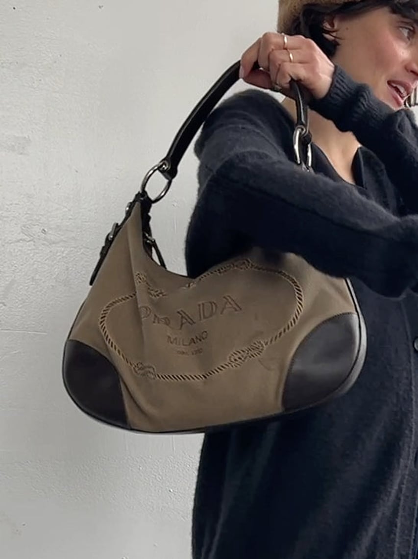 Prada Brown Hobo Bag | Banshee | Portland, OR