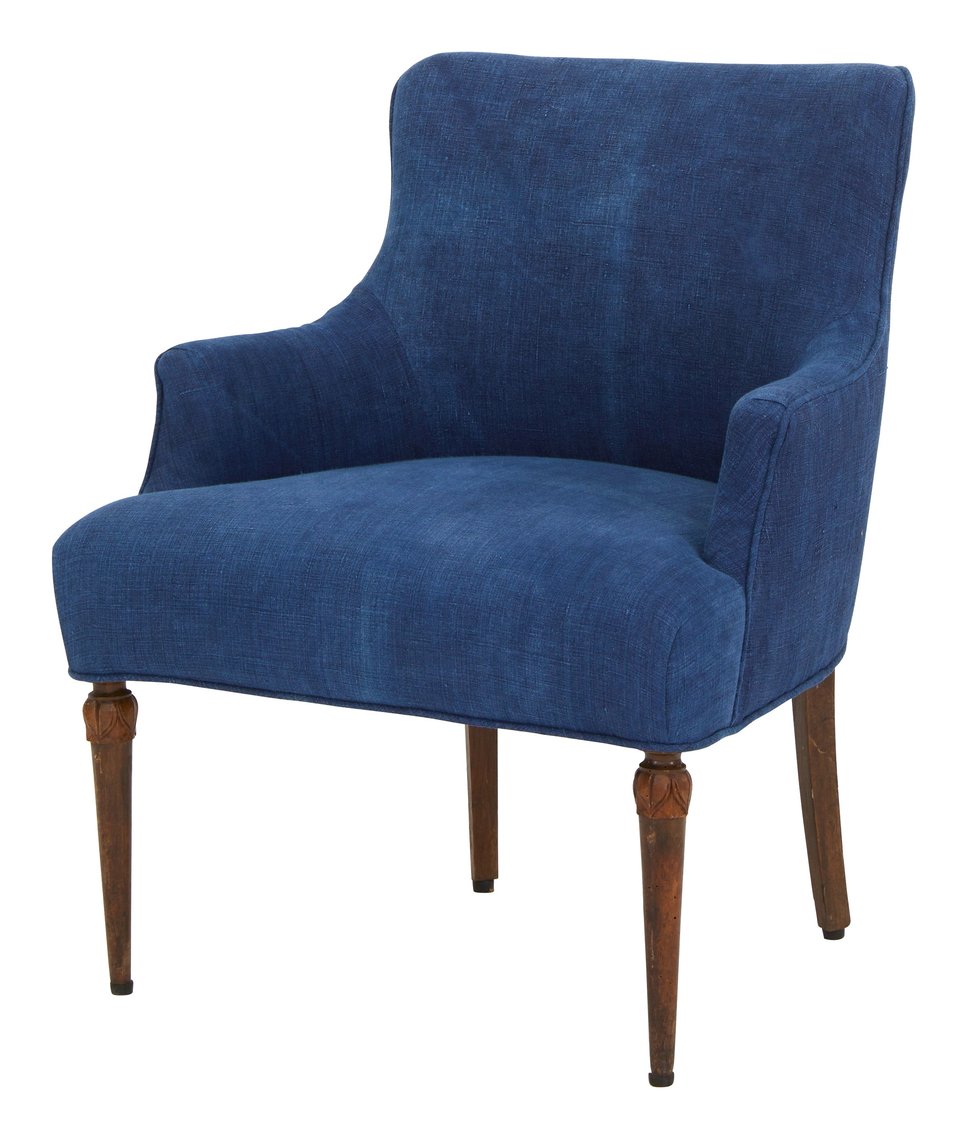 Antique Indigo Chair | Jayson Home | Chicago, IL