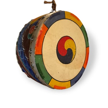 Japanese Ceremonial Dragon Drum | Asia America - Portland, OR | ATTIC