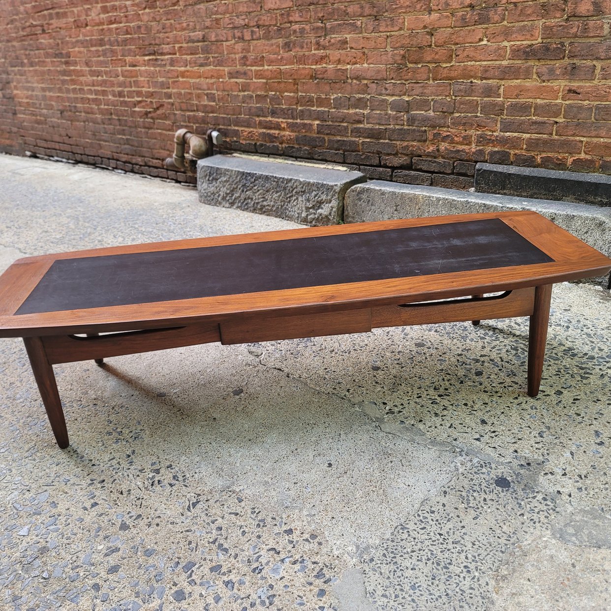 American of Martinsville Dania Coffee Table | Vintage MC - Frederick ...