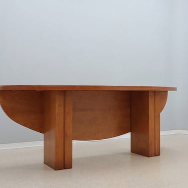 Vintage elliptical design folding console table 1980s | ilRestaurato ...