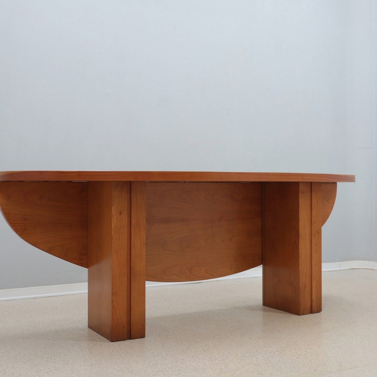 Vintage elliptical design folding console table 1980s | ilRestaurato ...