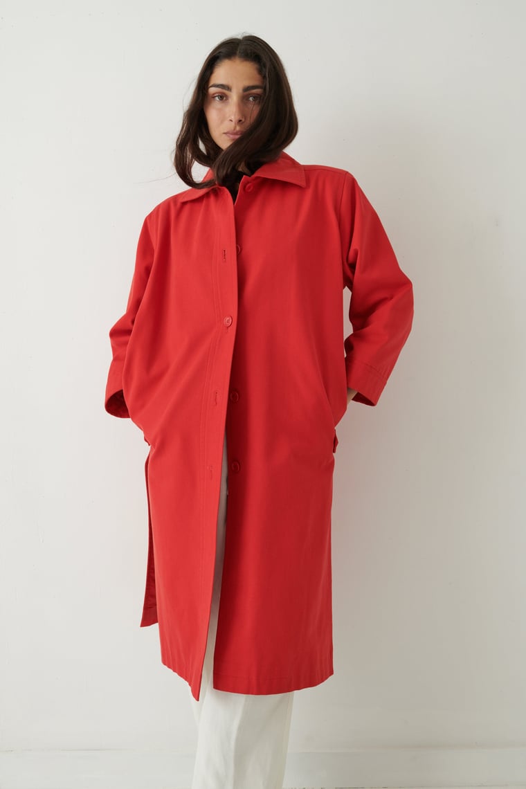 Vintage Ysl Summer Trench | Desert Vintage | Tucson, AZ