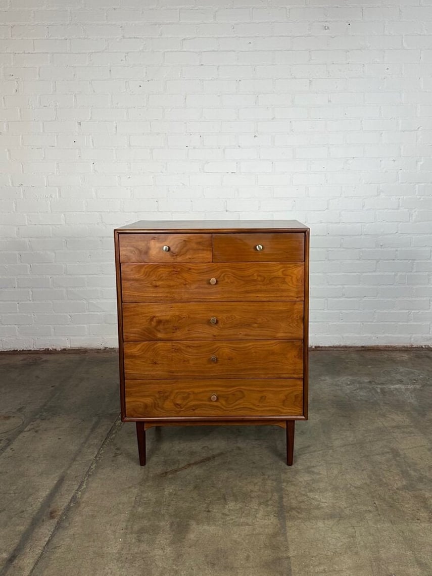 Drexel highboy dresser - hardware not original | Vintage On Point | Los ...
