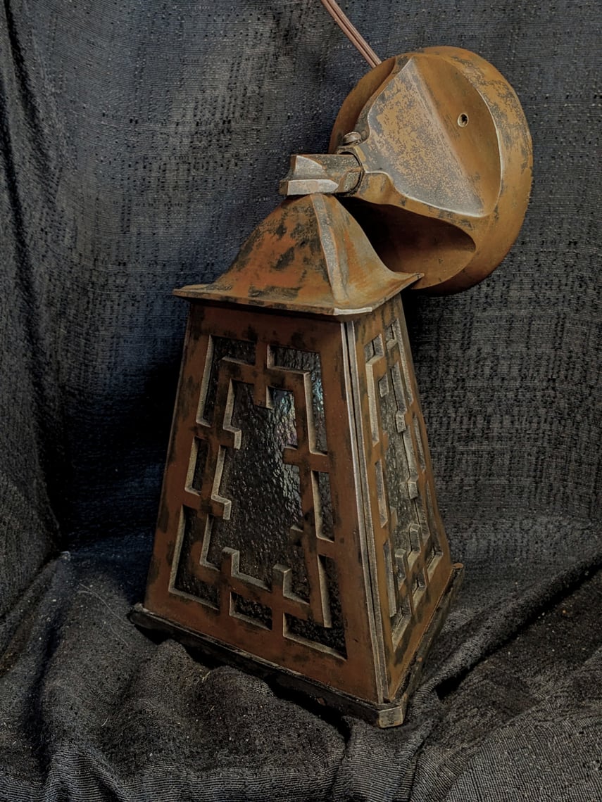 Mission Porch Light | Earthwise Architectual Salvage (Seattle ...