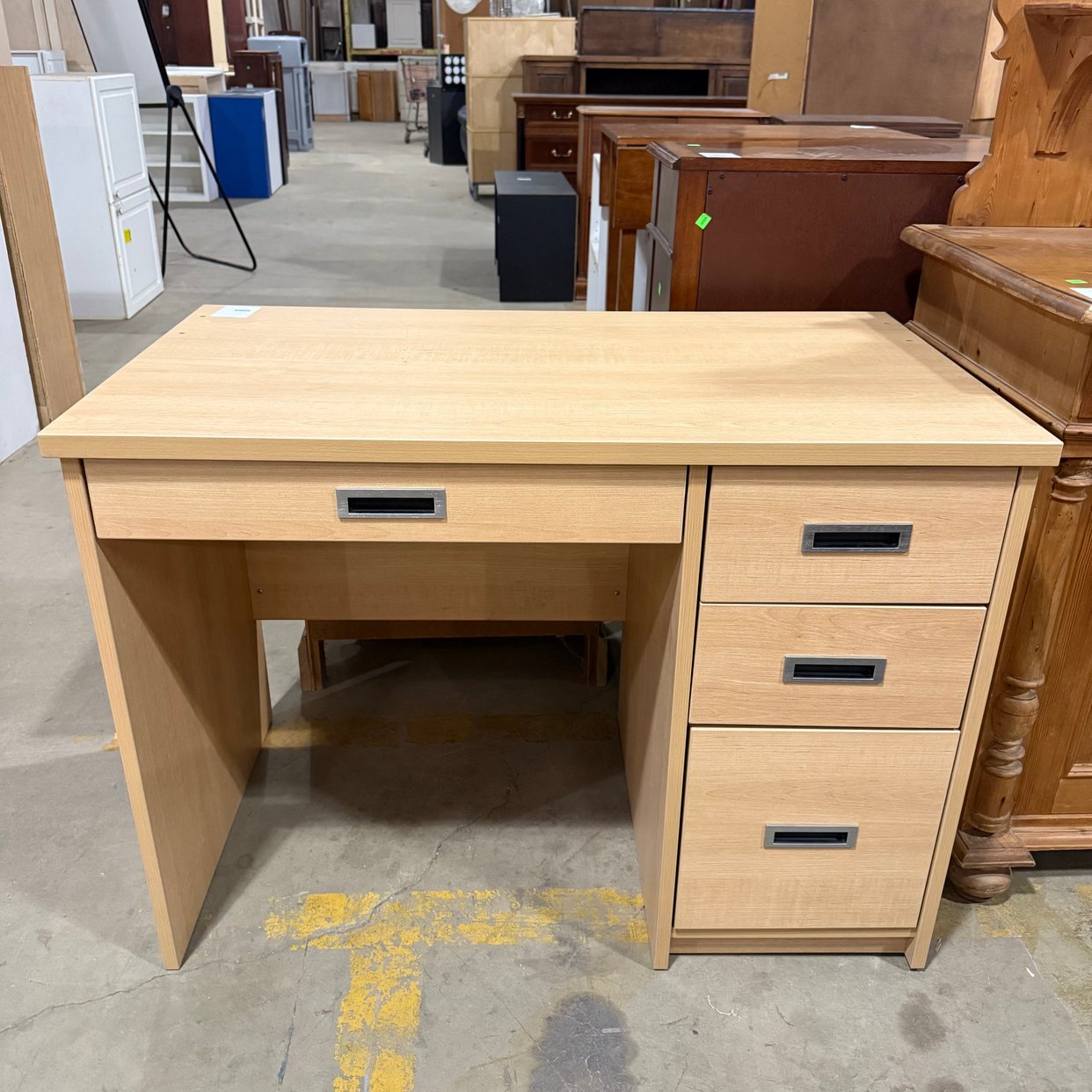 Foliot Furniture Freestanding Desk with Drawers | Community Forklift ...