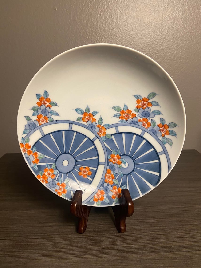 Antique Japanese Nabeshima Porcelain Bowl | Artistic Ship | Denver, CO
