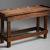 Timber Work Table | Obsolete | Culver City, CA