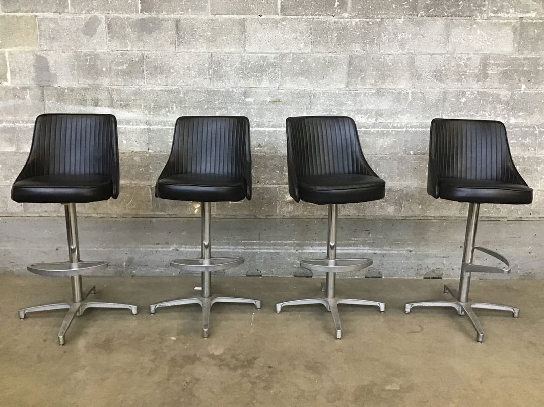 Chromcraft Bar Stools (4 pc) (Seattle) | Second Use | Seattle and ...