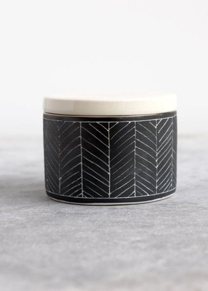 Elizabeth Benotti | Herringbone Salt Cellar | The Phoenix | Georgetown ...