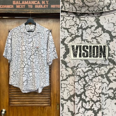 Vintage 1980's “Vision Streetwear” Skateboard Skate Cotton Vintage 1980's “Vision Streetwear” Skateboard Skate Cotton