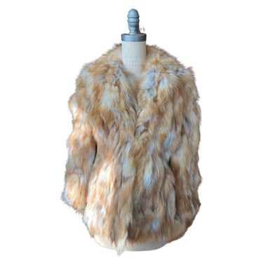 1970s red fox fur coat | Go Vintage - St. Paul, MN | ATTIC