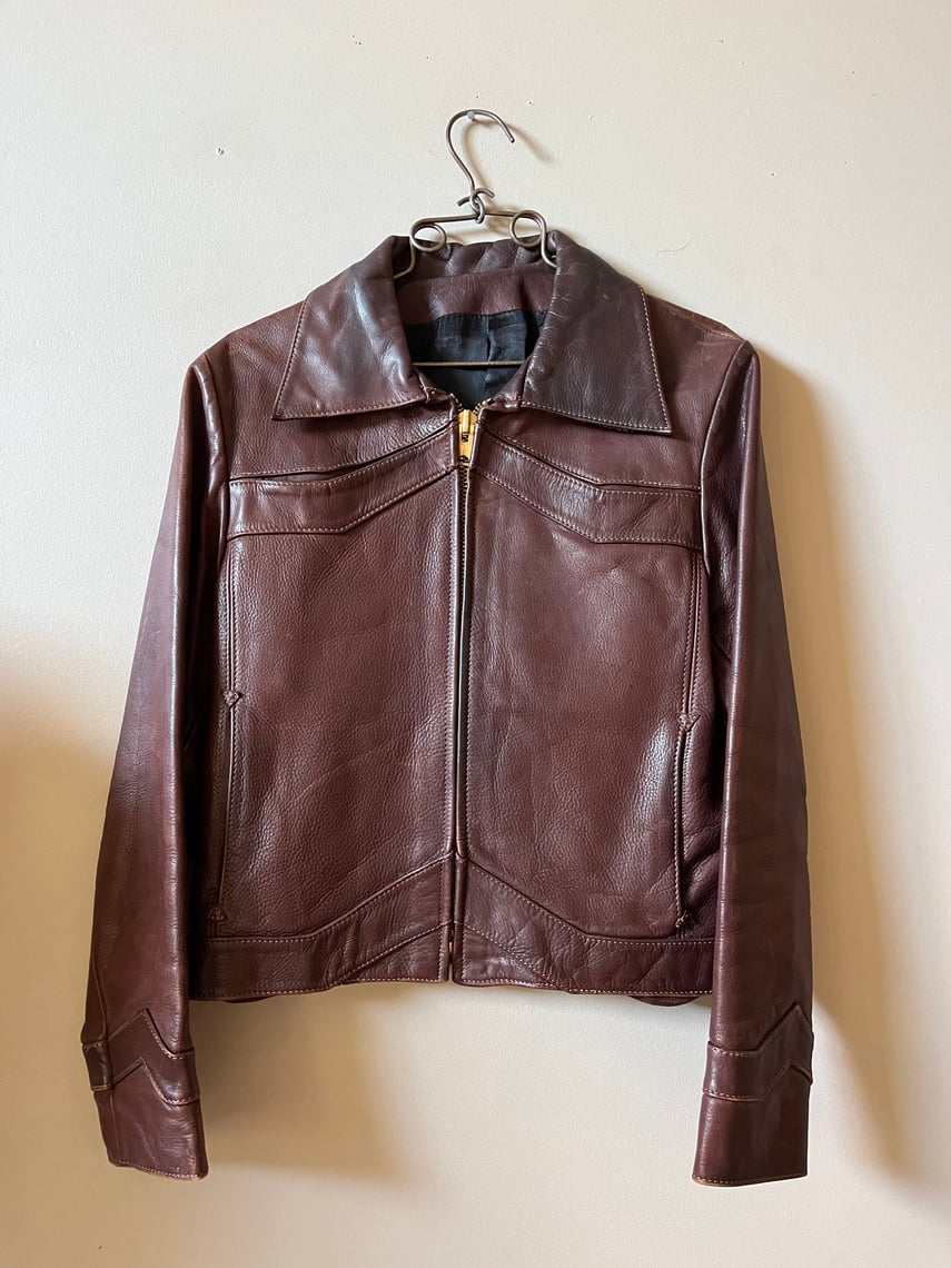 1970s WOOLLY MAMMOTH LEATHER JACKET | Dead Union | Vancouver, BC
