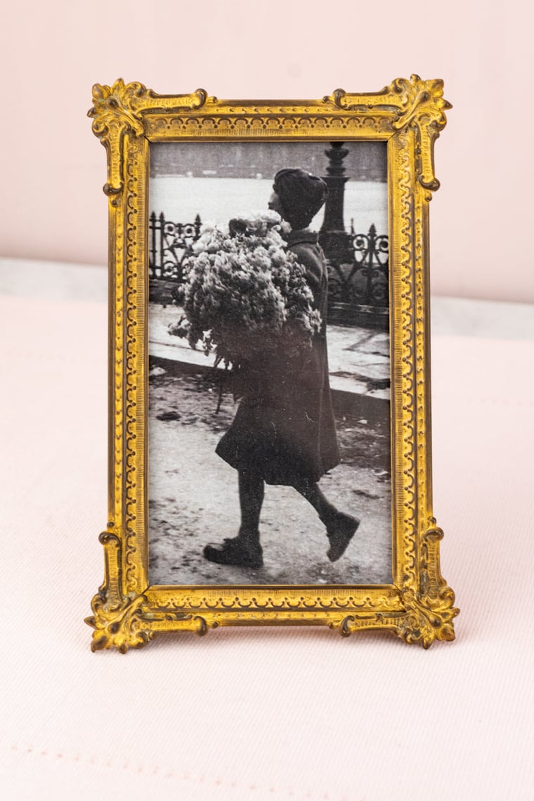 Antique Gilt Brass Frame | Posh Chicago | Chicago, IL