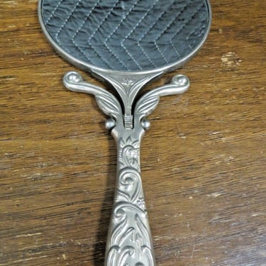 Vintage Godinger Folding Hand Mirror Silver Ornate Two | Pickery Place ...