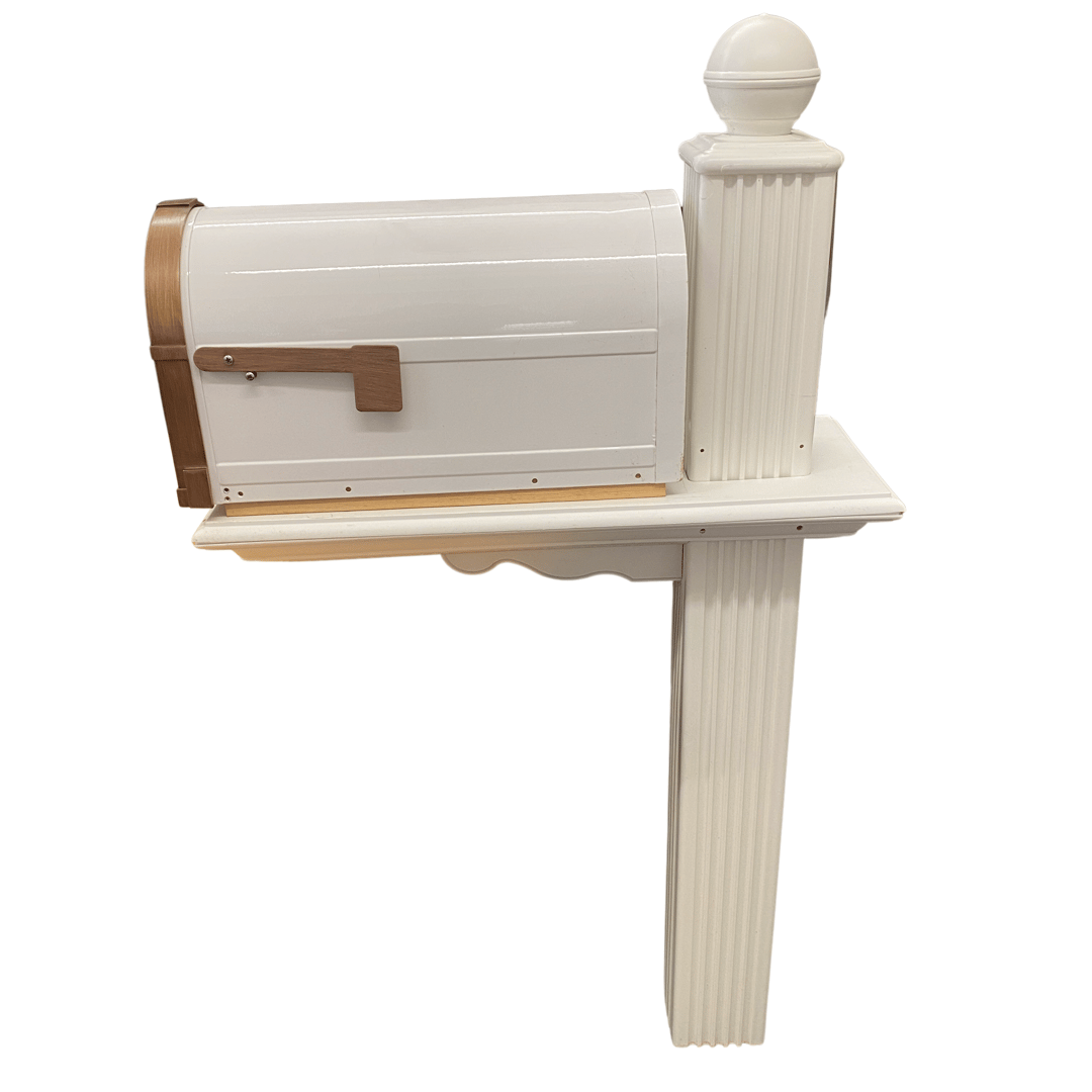 Rubbermaid Manor™ Mailbox with Post | Community Forklift | Edmonston, MD