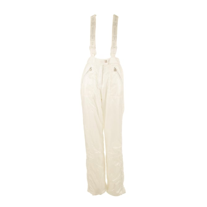 Chanel White Logo Ski Overalls | Treasures of NYC | New York, NY