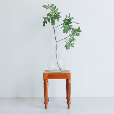 Birds-eye Cane Stool | Elsie Green | Concord, CA