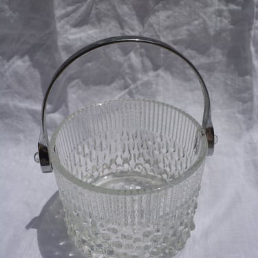 Vintage mini ice bucket / vintage 1980s ice bucket / | Memory Junkie ...