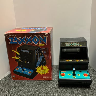 1980s Sega Zaxxon Table Arcade | MOB Vintage - Kensington - Washington ...