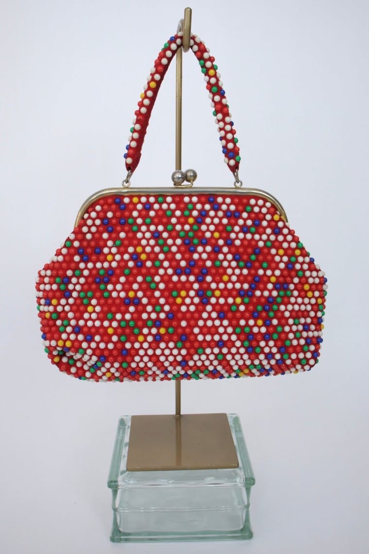 1960s Kisslock Clown Bag | Mercy Vintage | Oakland, CA