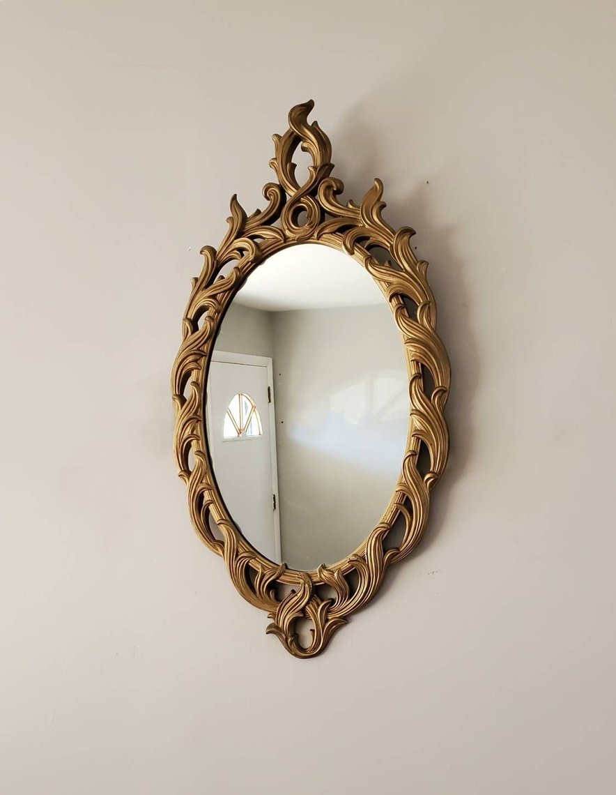 1960s Turner Mirror 60's Wall Hangings 60s Home Decor Hollywood | Hey ...