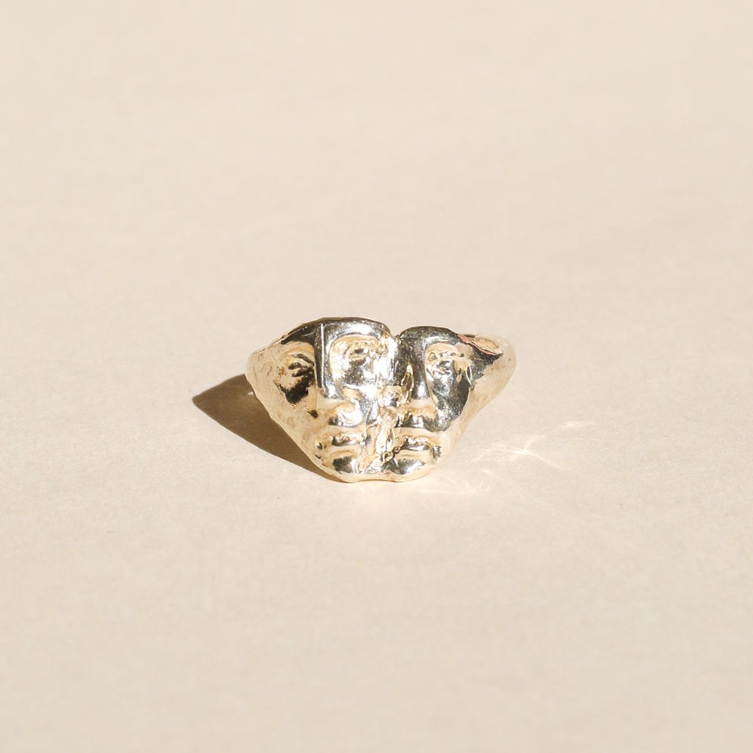 TWO APHRODITES FACES RING | Ritual Ritual | Philadelphia, PA