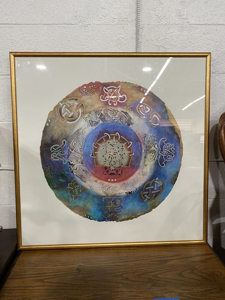 Gerald O’Connor Painting | The Back Dorr | Fairfax, VA