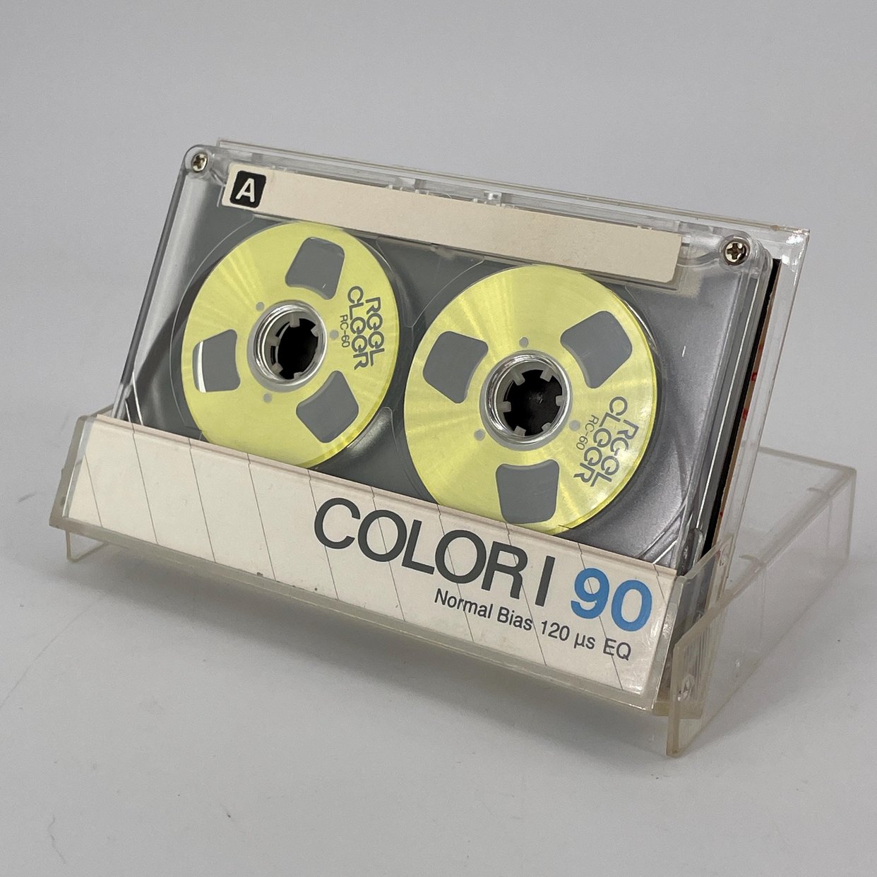 Vintage REEL CLEER Cassette Tape 90 Minute Rare Color | Brain ...