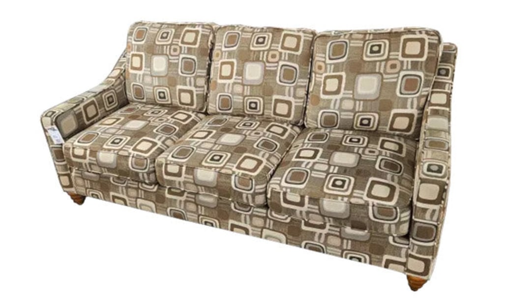 Patterned Sofa | What's New? | Portland, OR