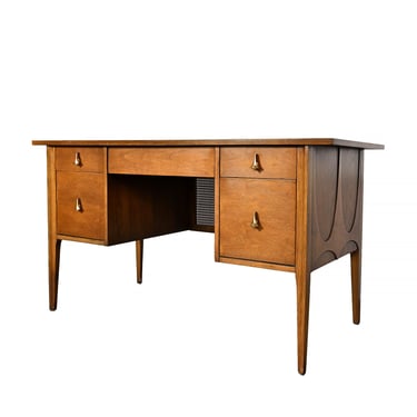 Broyhill Brasilia Desk Mid Century Modern | Hearthside Home ...