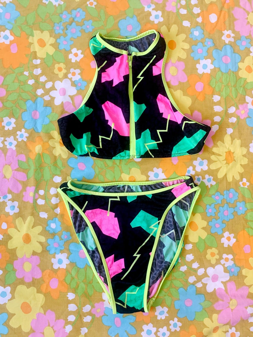 1980's Neon Bikini! | Prototype Vintage | Austin, TX